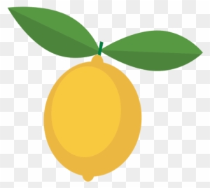 Lemon Fruit Clip Art - Lemon Graphic Leaf Transparent - Free ...