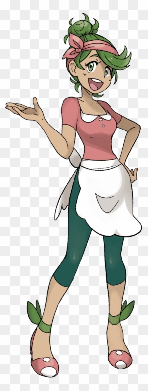 Mallow By The-knick - Pokemon Sun And Moon Mallow Fat - Full Size PNG ...