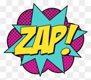 Superhero Words Pow Bam Clipart Free Clip Art Images - Superheroes ...