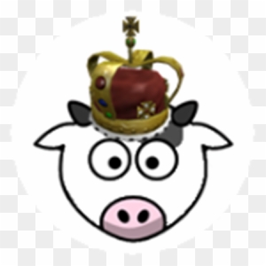 King Cow - Cow Pumping Sign - Free Transparent PNG Clipart Images Download