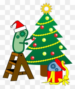 Christmas Is Not Just Celebrated By Earthlings, The - Christmas Tree ...