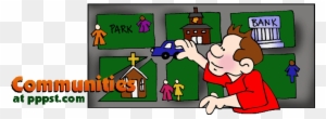 Places Clipart Community - Places In The Community Ppt - Free ...