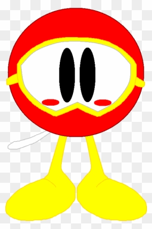 Dig Dug By Whatifgirl - Dig Dug Character Art - Free Transparent PNG ...