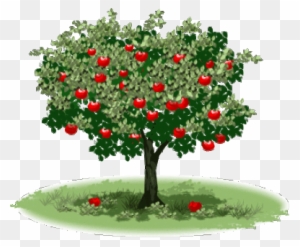 Apple Tree Member - Fall Apple Tree Clip Art - Free Transparent PNG ...