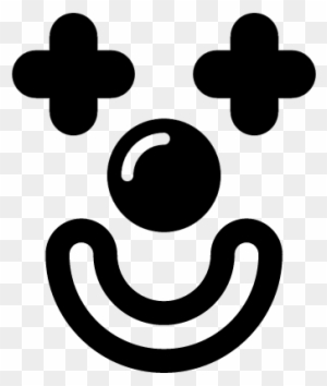 Face Of Smiling Clown Vector - Clown Face Vector Png - Free Transparent ...