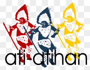 Ati Atihan T Shirt Design