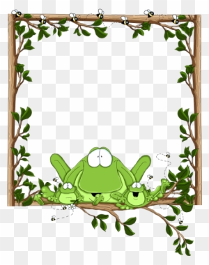 Pin By Shanna Ammons On Printables Pinterest Frogs - Frogs Frame - Free ...
