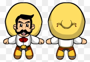 Charrito By Kasparov322 - Cartoon - Free Transparent PNG Clipart Images ...