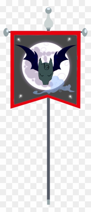 Flag Of Batlands By Owl-parchment - Mlp Bat Pony Flag - Free ...