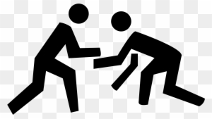 Submission Grappling - Wrestler Icon - Free Transparent PNG Clipart ...