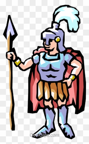 Ancient Rome People Clip Art Cartoon