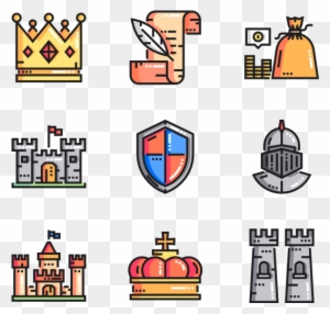Medieval - Icon - Free Transparent PNG Clipart Images Download