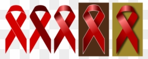Red Ribbon Awareness Ribbon Paper Blue Ribbon - Awareness Ribbon - Free ...