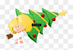 Angel Tree Clip Art, Transparent PNG Clipart Images Free Download ...