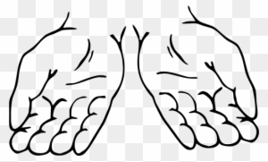 Manos Abiertas De Dios Clipart