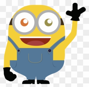 Bob Front View By Tsand - Minions Icon - Free Transparent PNG Clipart ...