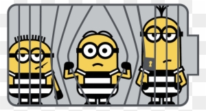 Minions Jail Png - Free Transparent PNG Clipart Images Download
