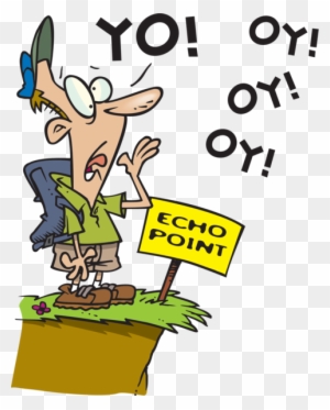 Echo1 - - Echo Cartoon - Free Transparent PNG Clipart Images Download