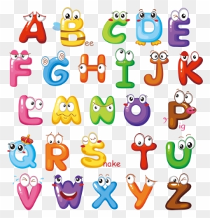 Alphabet Border Png - Alphabet Letters - Free Transparent PNG Clipart ...