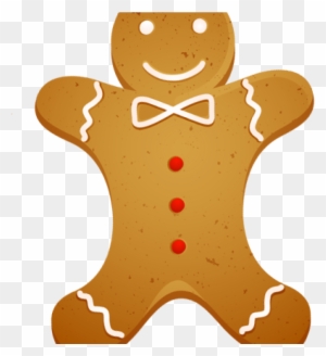 Gingerbread Man Clipart 19 Christmas Gingerbread Man - Clip Art - Free ...