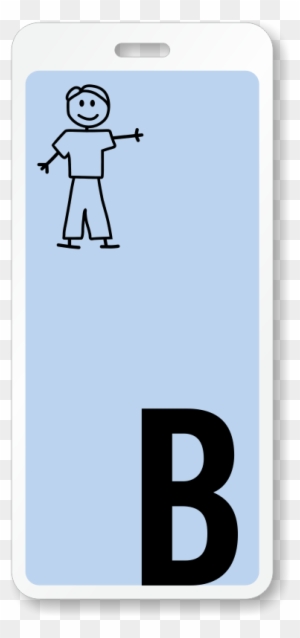 Beautiful Decoration Bathroom Pass Durable Bathroom - Stick People Man ...
