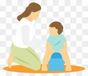 Bathroom Clipart Potty Accident - Potty Training Transparent - Free ...