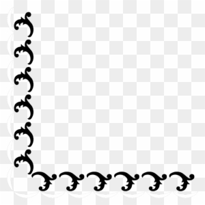 Simple Decorative Corner Clip Art