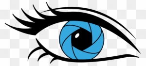 Camera Clipart Template - Eye Camera Vector - Free Transparent PNG ...