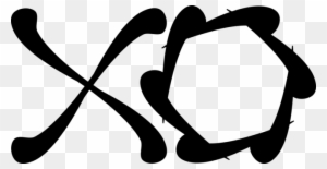 Hugs And Kisses Computer Icons Drawing - Xo Clipart - Free Transparent ...