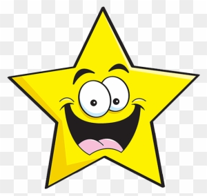 Our Team - Drawing A Cartoon Star - Free Transparent PNG Clipart Images ...