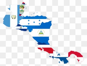 Latin America Map With Flags Clipart - Spanish Speaking Countries Map ...