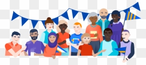 Town Clipart - School And Community Relations - Free Transparent PNG ...