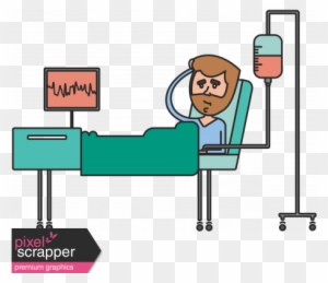 Sick Man Illustration - Diagram - Free Transparent PNG Clipart Images ...
