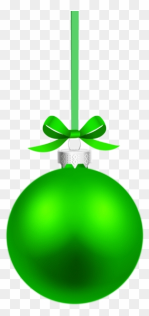 Green Christmas Ornament Clipart, Transparent PNG Clipart Images Free ...