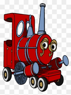 The Magic Roundabout Train V1 Right View By Alexartchanimte7 - Thomas ...