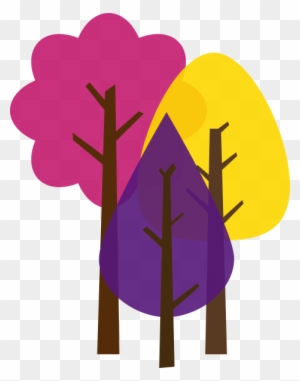 Cartoon Fall Tree Download - Leaves Falling Off A Tree - Free ...