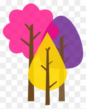 Cartoon Fall Tree Download - Leaves Falling Off A Tree - Free ...