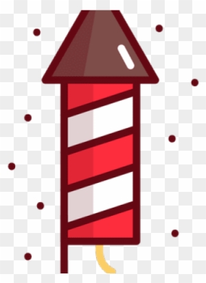 Rocket Firework Clipart - Fireworks Clip Art - Free Transparent PNG ...