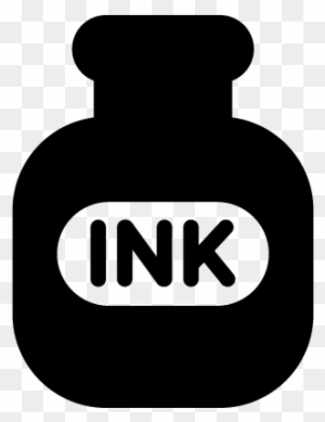 Ink Bottle Free Vectors, Logos, Icons And Photos Downloads - Clipart Of ...