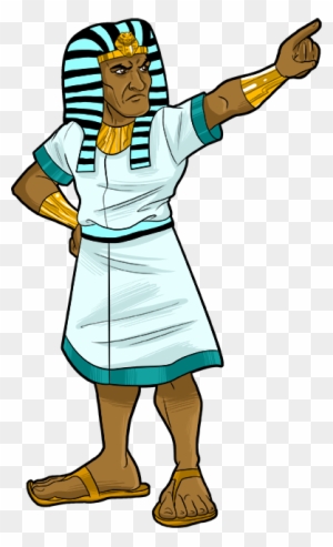 Pharaoh, King Of Egypt - Pharaoh Bible Clip Art - Free Transparent PNG ...