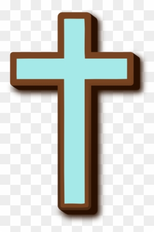 Brown Cross Clip Art Free Clipart Images Clipartpost - Cross With No ...