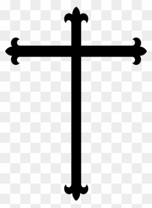 Fancy Cross Clipart