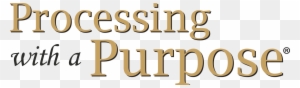 Processing With A Purpose Logo - Free Transparent PNG Clipart Images ...
