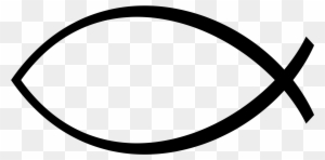 File - Ichthus - Svg - Wikimedia Commons - 2 Symbols Of Christianity ...