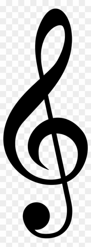 File - G-clef - Svg - Wikimedia Commons - Treble Clef Clip Art - Free ...