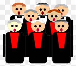 Mill Hill Shul - Choir Singing Gif Animation - Free Transparent PNG ...