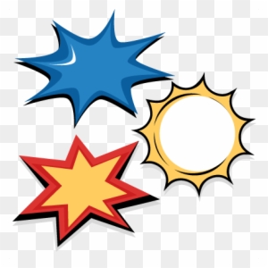 Superhero Border - Free Transparent PNG Clipart Images Download