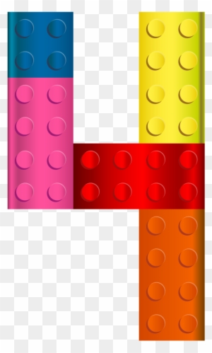 Geburtstagskarten, Zahlenverständnis, Lego, Clipart, - Number 8 With ...