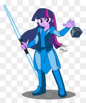 Jedi Twi By Danmakuman - My Little Pony Jedi - Free Transparent PNG ...