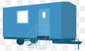 Construction Trailers - Construction Trailer Clip Art - Free ...